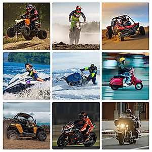 YTX14-BS Gel 12V 14AH 240CCA Battery for Honda ATV FourTrax TRX 300 350 450