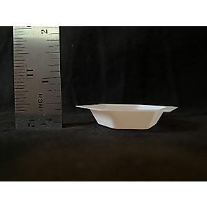 Hexagonal Weighing Boats, W-H38-WA-50, 38mm, Small, White Anti-Static, Pack of 50