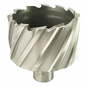 Steel Dragon Tools 2-3/8" x 1" High Speed Steel Annular Cutter with 3/4" Weldon Shank