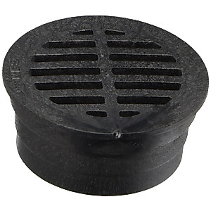 NDS 14 3" Blk Rnd Grate