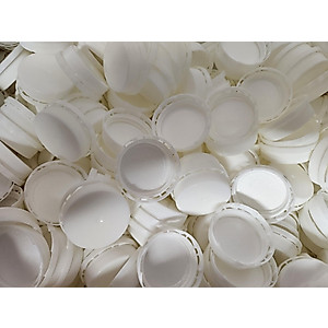 BOTTLE DEPOT USA [12 Pack] Half Gallon Jugs Bottles (64 oz) with Tamper Evident White Caps – Great for Homemade Juices, Milk, Smoothies, Tea and Other Beverages - Food Grade BPA Free