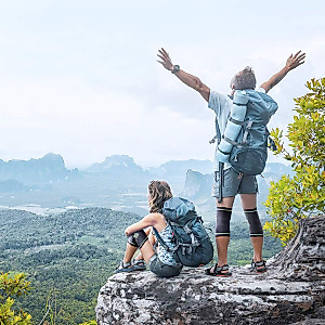 Compression Knee Sleeve, 1 Pair Best Knee Brace Support for Men & Women, Knee Support for Arthritis, ACL, Running, Pain Relief, Injury Recovery, Basketball and More Sports (2020)