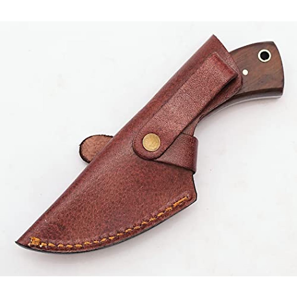 Sky Knives Handmade Fixed Blade High Carbon Steel, Hunting Knives, Bushcraft EDC Survival and Pocket Knife For Men With Sheath.