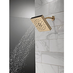 Delta -faucet 52484-CZ-PR Universal Showering Components Showerhead, Lumicoat Champagne Bronze