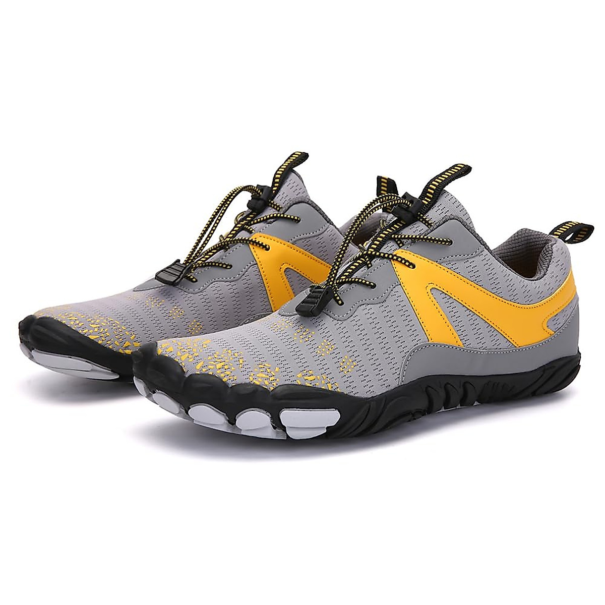 Hike Footwear Barefoot Water Shoes for Women Men, Aqua Sock Barefoot Shoes Quick Dry Athletic Hiking Water Sports Shoes, Breathable & Non-Slip Water Shoes for Swim Beach Pool Diving Surfing