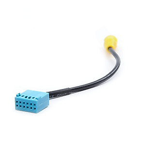 CarPlay 6.5in MIB RCD330 Touchscreen 187B 6RD035187 B Replacement for VW Jetta Golf MK5/MK6 CC Caddy Polo EOS Passat Scirocco Tiguan Touran Transporter