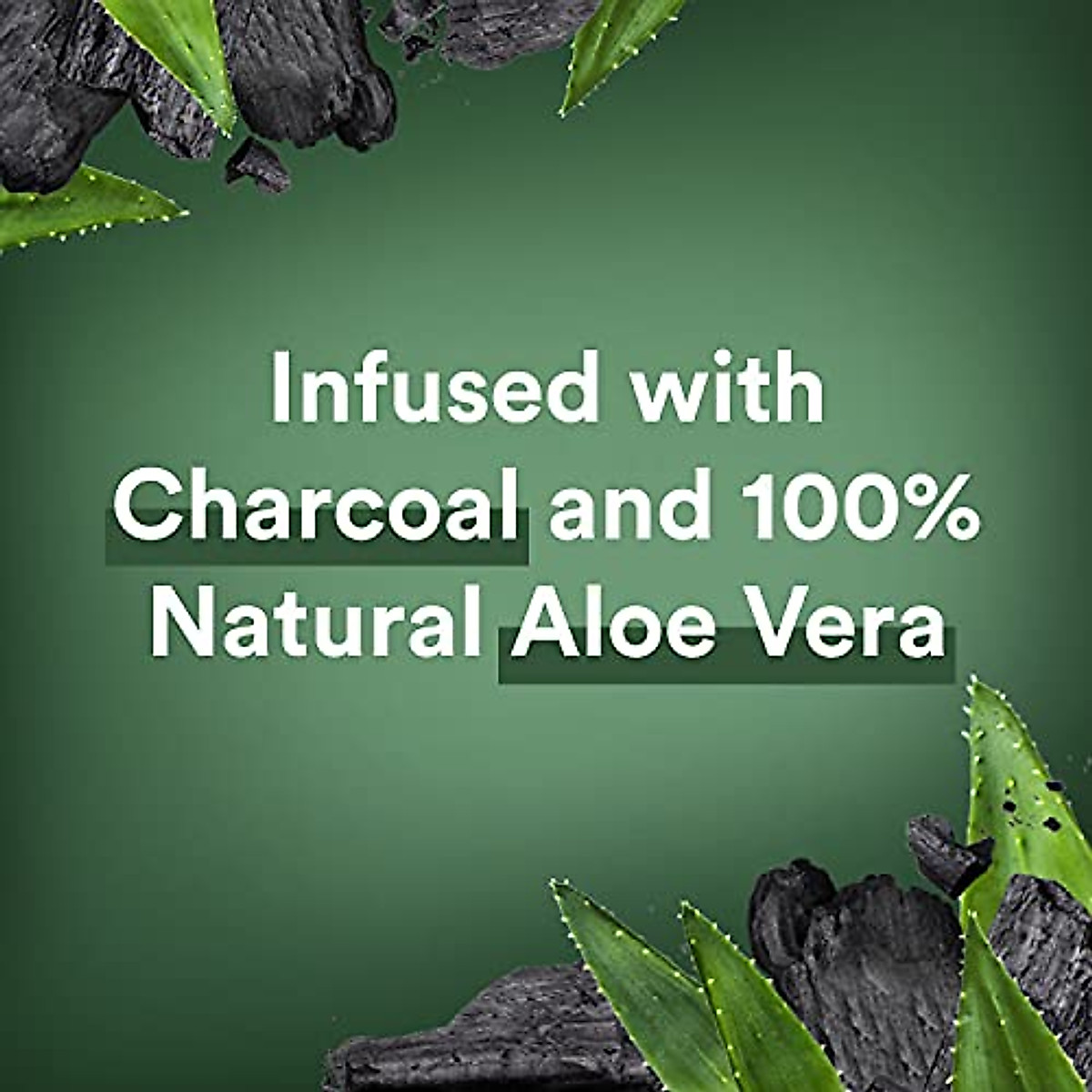 Suave Professionals Clarifying Conditioner for Oily Hair Charcoal Aloe Vera Paraben Free 12.6 oz