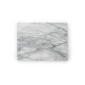 Fox Run 3829 Marble Pastry Board White, 16 x 20 x 0.75 inches