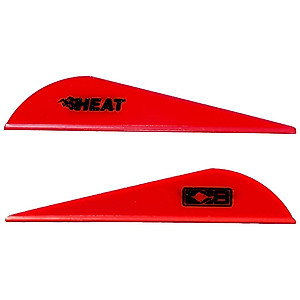 Bohning 2.5" Heat Vanes Red 2.5" Heat Vane, 36pk