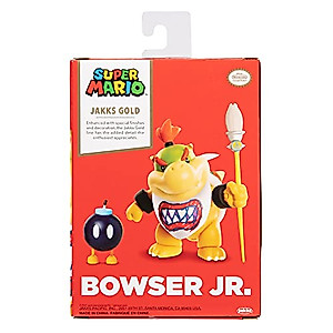 Nintendo Joojee Super Mario Figure Bowser Jr. w/Paint Brush (ex), 10 cm Exclusive, (13261)