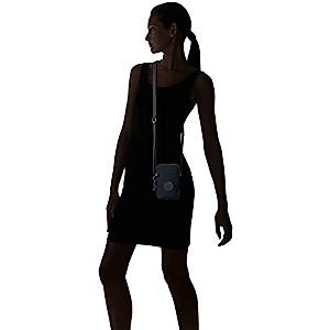 Kipling Women's Tally Minibag, Lightweight Crossbody Mini, Nylon Phone Bag, Blue Bleu 2