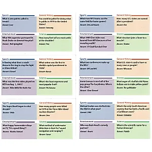 Call My Bluff: A Trivia Game You Can Win Without Answering a Question - Fun Family Card Game for Adults and Teens