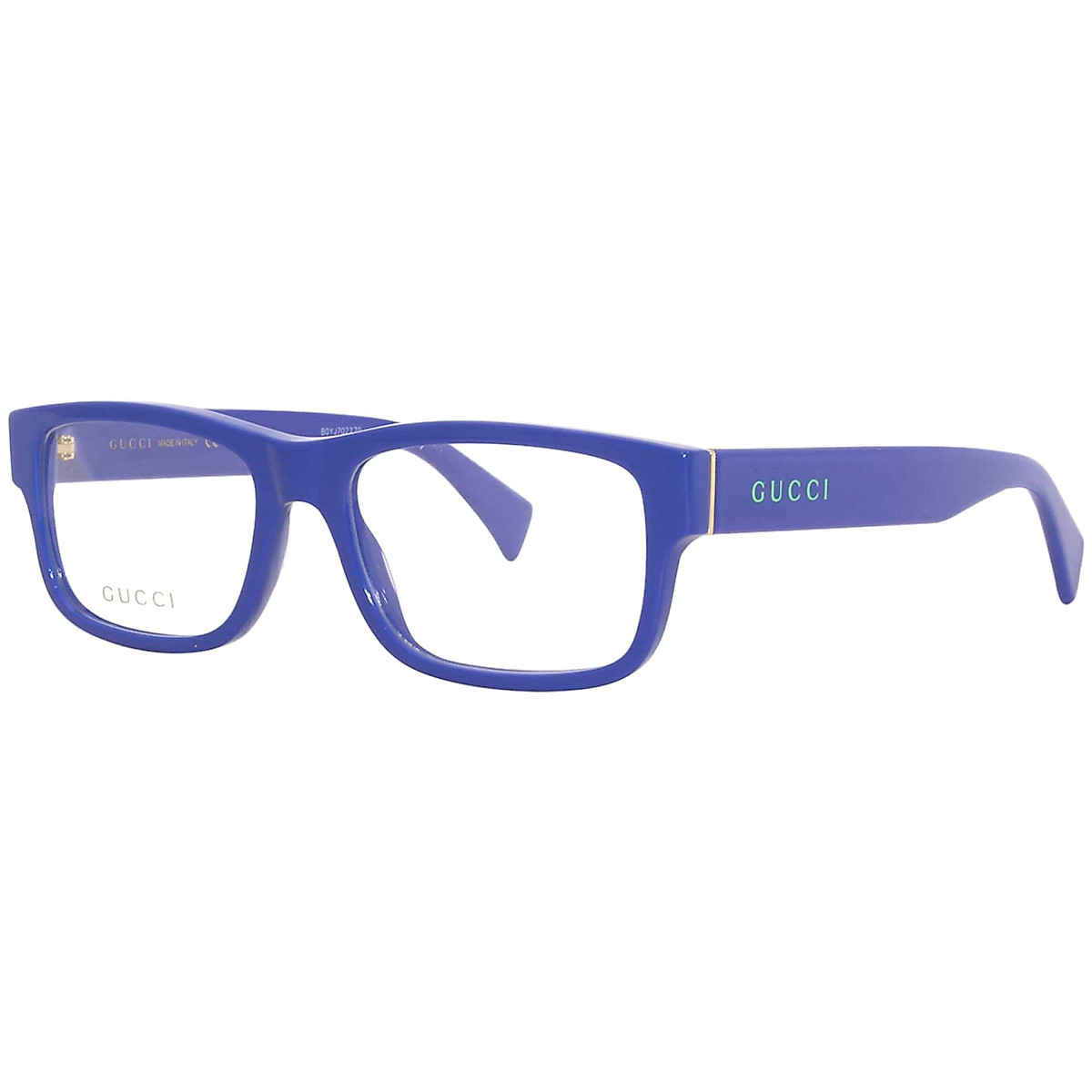 Gucci GG1141O-002 Blue narrow Men's Eyeglasses