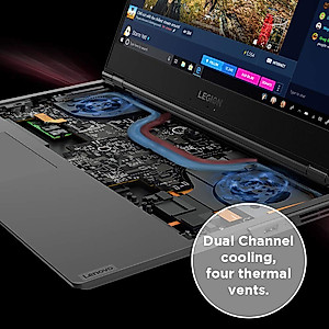 Lenovo Legion Y540 15.6" FHD Gaming Laptop Computer, 9th Gen Intel Hexa-Core i7-9750H Up to 4.5GHz, 32GB DDR4 RAM, 1TB HDD + 1TB PCIE SSD, GeForce GTX 1650 4GB, 802.11ac WiFi, Windows 10 Home