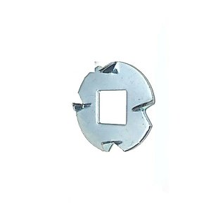 Pr-Mch Package of 25, 5/16" Anti-Turn Washers Square Shouldered Fasteners/Carriage Bolts Set Kit #DR-D2265D