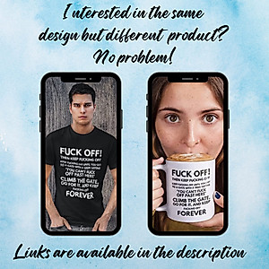 Fuck travel mug, fuck off forever funny coffee travel mug, rude inappropriate tea cup, funny gift idea