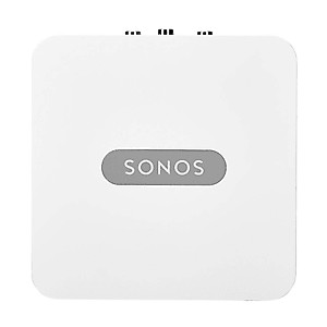 Sonos Connect - Wireless Home Audio Receiver Component for Streaming Music - White