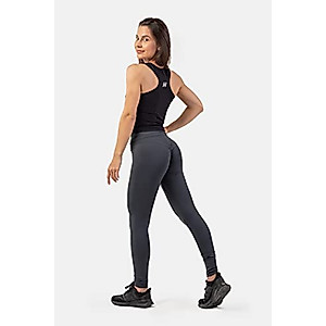NEBBIA Classic High-Waist Performance Leggings 403 Dark Gray