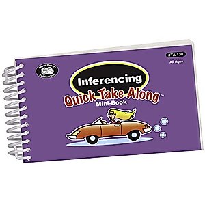 Super Duper Publications | Inferencing Quick Take Along® | Educational Learning Resources for Children
