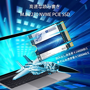 Dogfish M.2 2230 SSD 1TB NVMe PCIe Gen 3.0x4 Internal Solid State Drive Compatible with Steam Deck/Microsoft Surface/Laptop/Desktop(M.2 2230 PCIe 3.0,1TB)