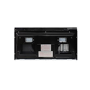 DUURA Elite DE161OTRSSS Microwave Oven Built-in 1000-Watts with 10 Power Levels Pre Settings and Express, Sensor and Speed Cooking and Silent Mode with Glass Turntable, 1.6-Cu.Ft, Metallic