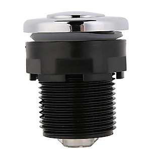 Tyenaza Air Pressure Switch, Waterproof Air Pressure Bath Switch, Tub Spa Massage Bath Garbage Waste Disposal Toy Air Switch Push Button, Easy Install Multipurpose Pneumatic