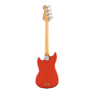 Fender Vintera 60s Mustang Bass, Fiesta Red, Pau Ferro Fingerboard