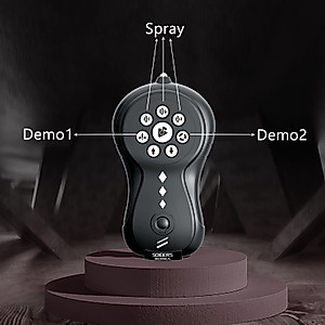 sumsync Realistic RC Spider Robot, Remote Control Spider Toys with Spray/Light/Music, Gifts for 6 7 8 9 10 11 12 Year Old Boys Girls, Christmas Birthday Halloween Easter Toys for Kids