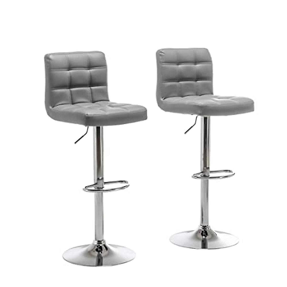 Trust Win Barstool BS-DS-005 Set of 2 (Grey)