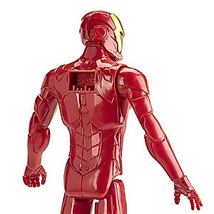 Marvel Avengers Titan Hero Series Blast Gear Iron Man Action Figure