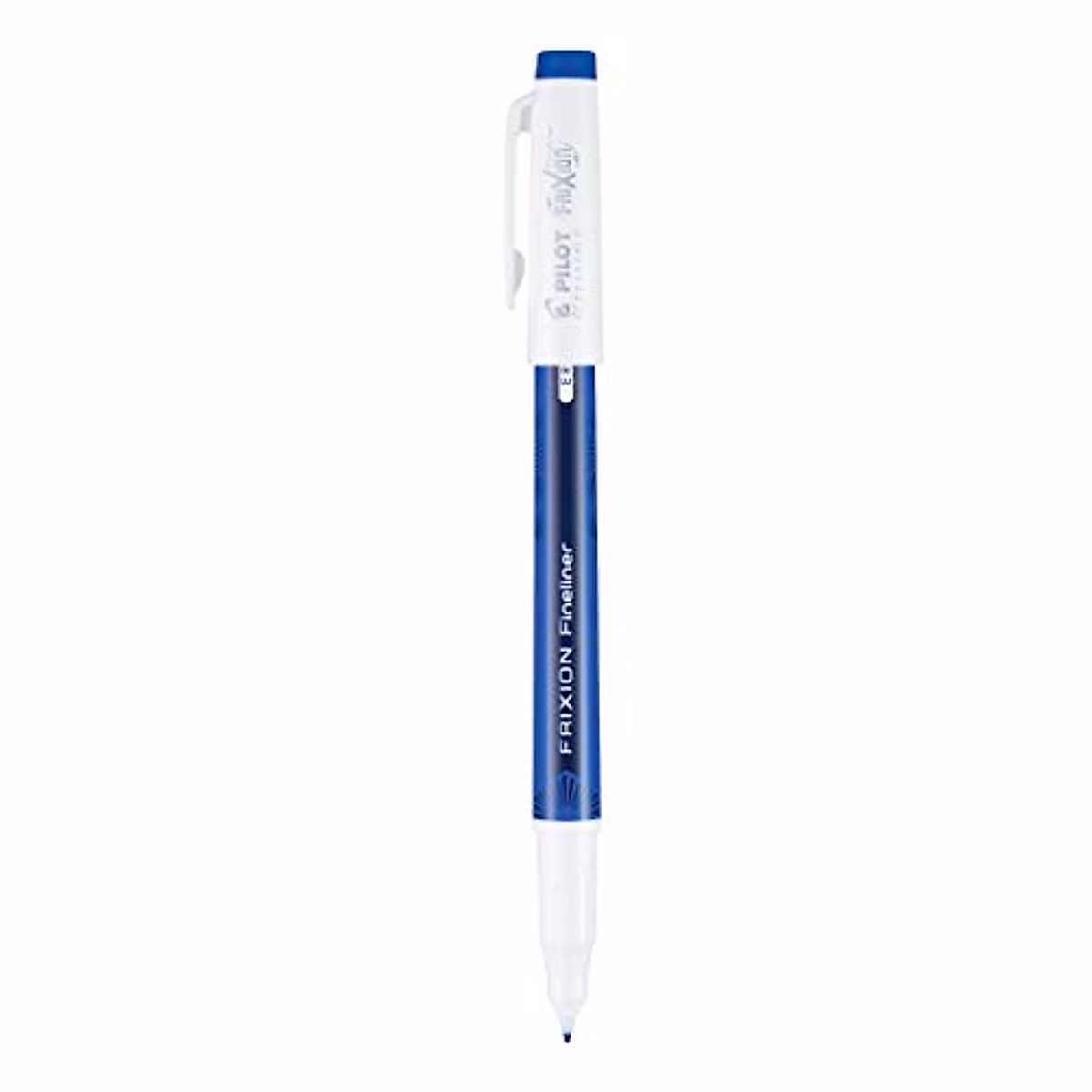 PILOT FriXion Fineliner Erasable Marker Pens, Fine Point, Blue Ink, 12-Pack (11467)