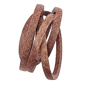 Anzac 954-0467A 754-0467A Variable Speed Drive Belt for MTD Troy-Bilt 754-0467 954-0467 Toro 112-0301 Riding Mower Lower Transmission Belt