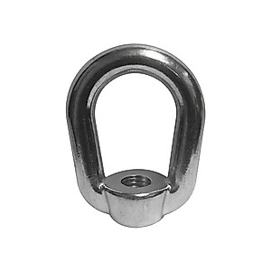 10 Pc SS 316 Eye NUT 1/2" UNC Tap Thread Stainless Steel Boat Marine 2,150 Lbs WLL