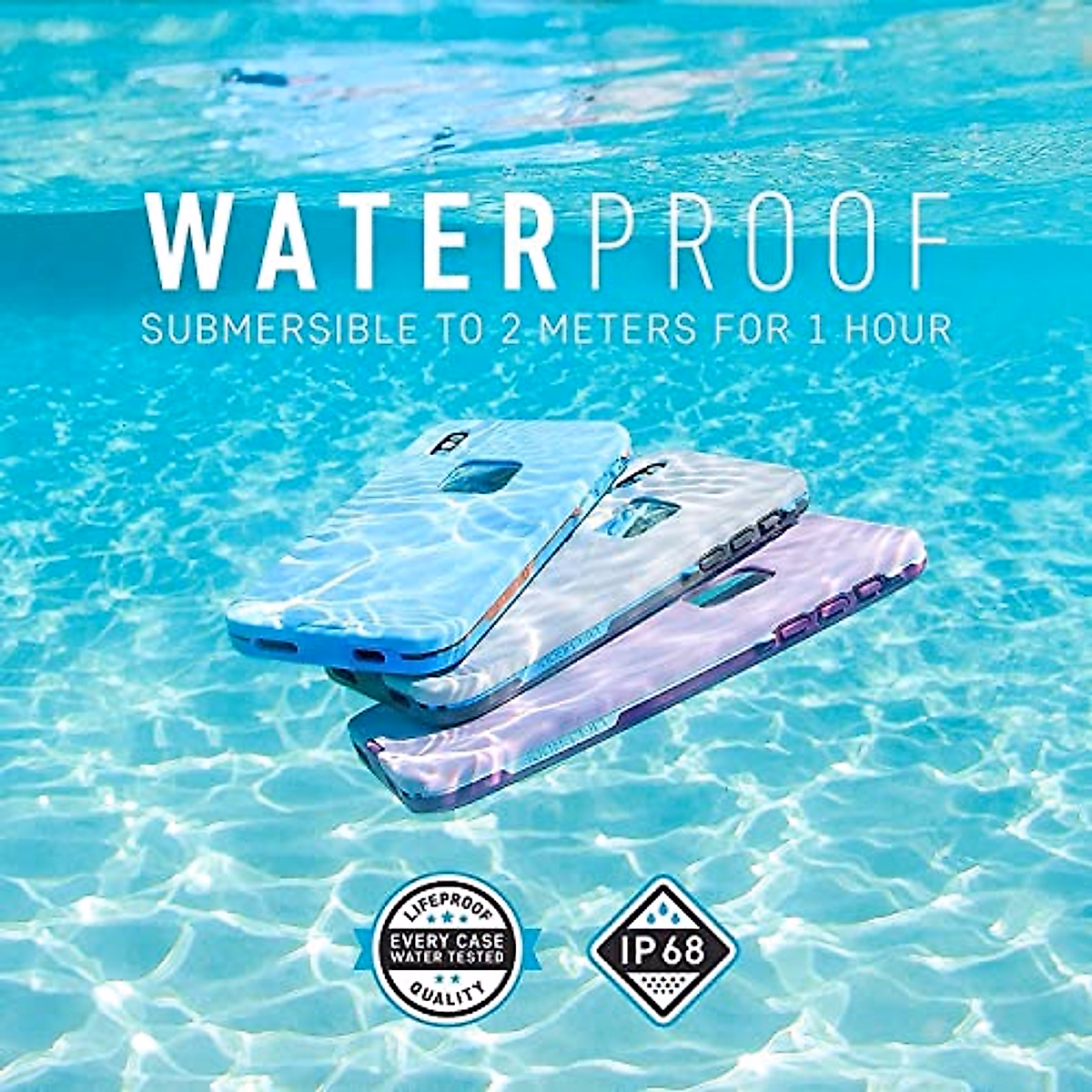 LifeProof FRE Series Waterproof Case for iPhone 11 PRO (ONLY) Non-Retail Packaging - Black