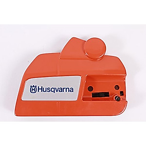 Husqvarna 537286301 Chainsaw Clutch Cover with Brake 455, 460