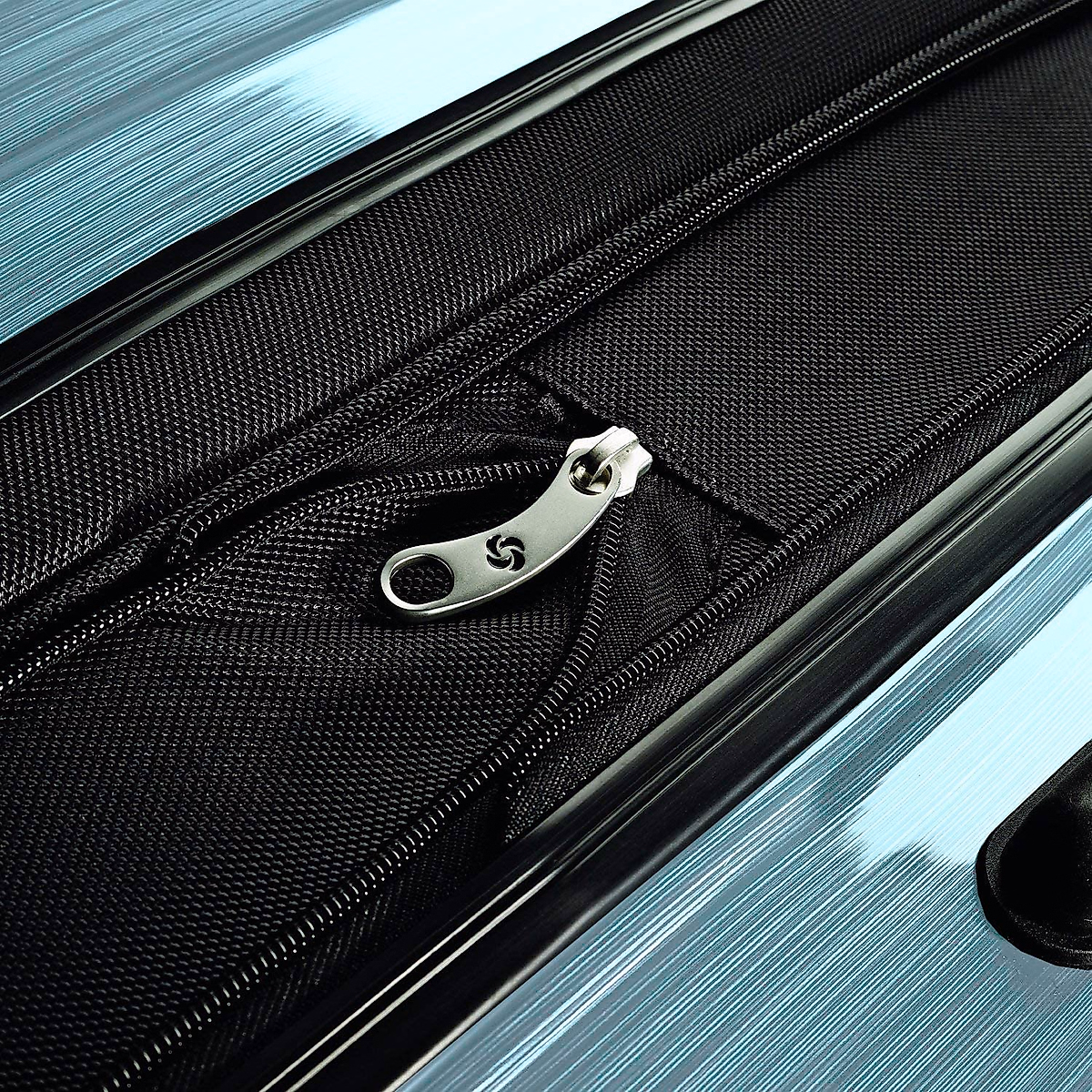 Samsonite Winfield 2 Hardside Expandable Luggage with Spinner Wheels (Ice Blue, 2-Piece Set (20/28))