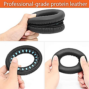 QC25 Headphones Replacement Ear Pads Cushions- QC35,QC35ii Replacement Earpads - Compatible with Quiet Comfort35,QC25,QC35ii,QC15,AE2,AE2i-Comfortable (Blue)…
