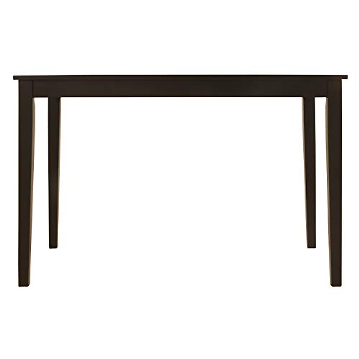 Signature Design by Ashley Kimonte Rectangular Dining Room Table, Black