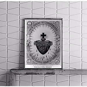 INFINITE PHOTOGRAPHS Photo: The Sacred Heart | 1870 | Sacred Heart of Jesus | Historic Photo Reproduction