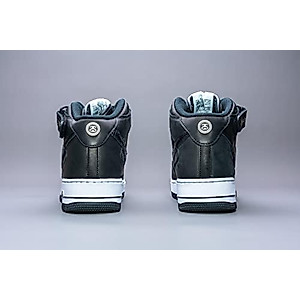 Nike Mens Air Force 1 Mid DJ7840 001 Stussy - Black - Size 8