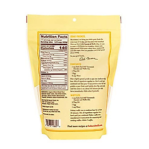 Bob's Red Mill Buttermilk Pancake & Waffle Mix, 24-ounce (Pack of 4)