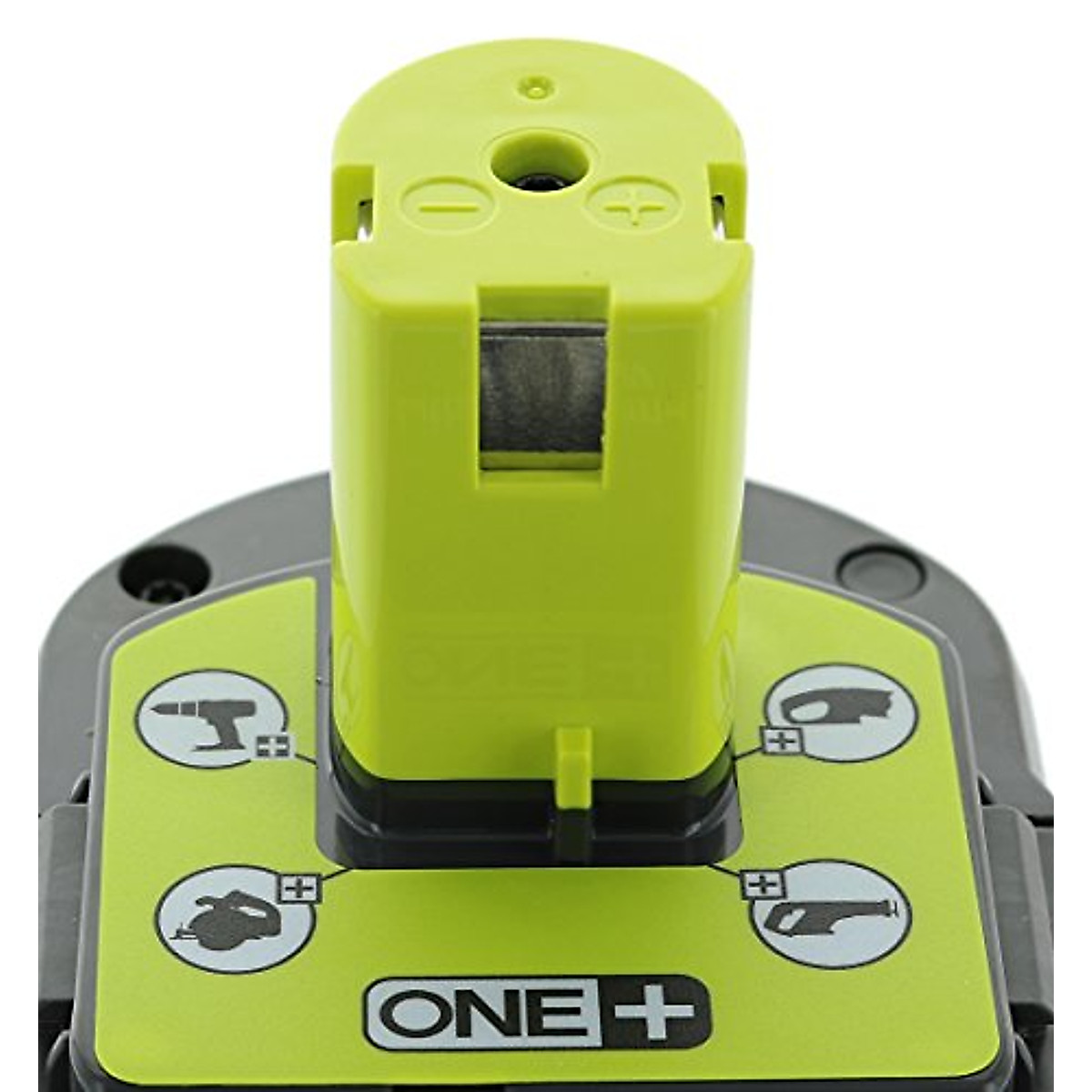 RYOBI P107 One+ 18 Volt Compact Lithium Ion 1.5 Ah Battery (Single Battery)