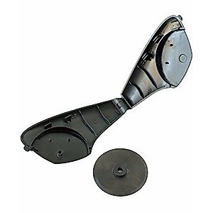 Pizza Cutter Wheel: Easy Clean - Protective Blade Guard -Razor Sharp Ceramic Edge Cuts Smoothly - Sharper than Stainless Steel, No Rust Nonstick Pizza Slicer - Luxury Gift Box - Pizza Gifts | Cestari