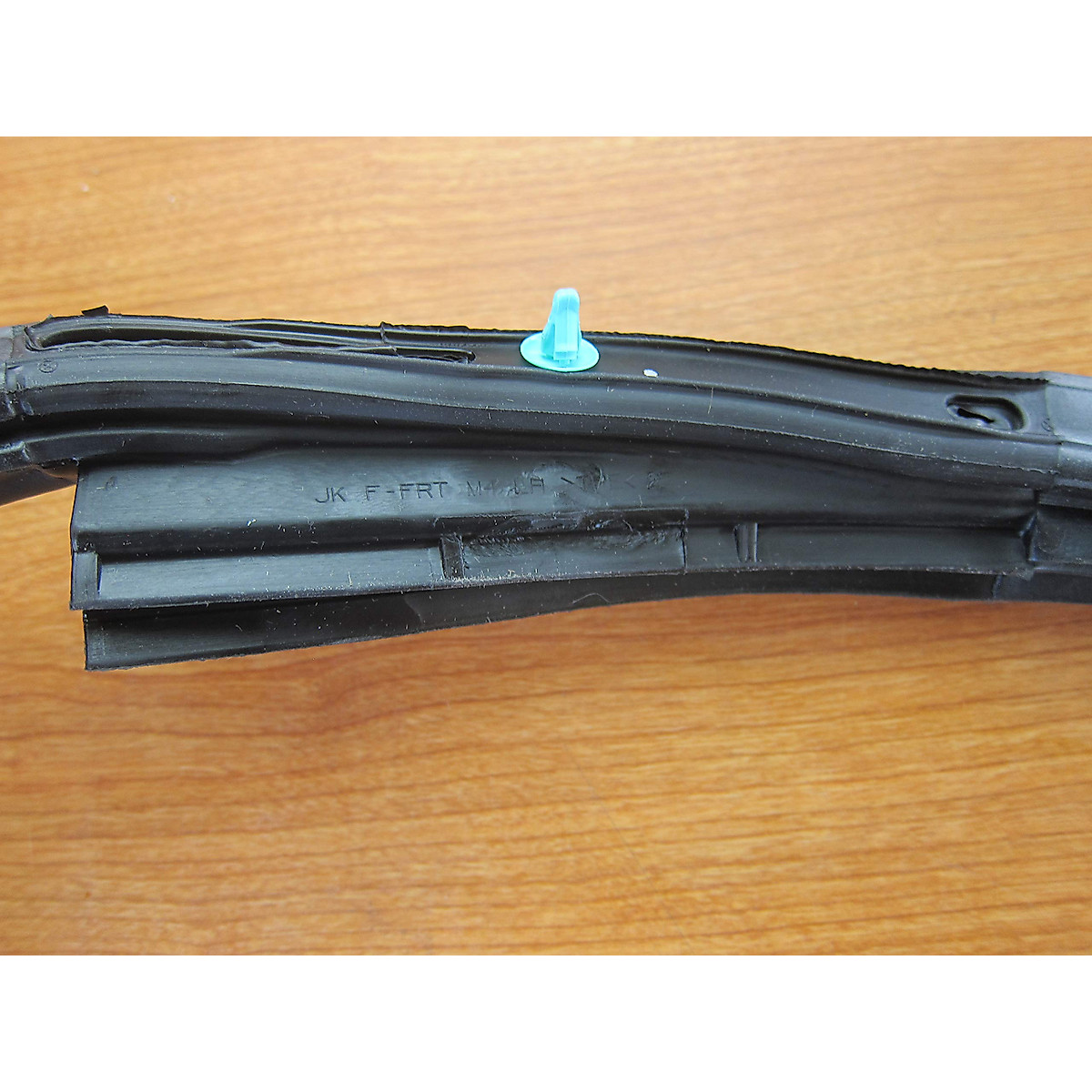 Jeep Wrangler JK Left Drivers Side Front Door to Body Weatherseal OEM