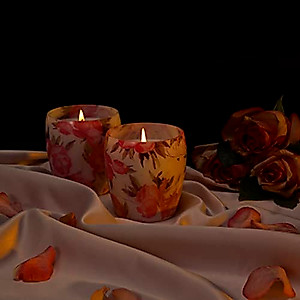 Time Tamer 101™ Love Potion - Peony & Lychee Strong Scented Candle – Beautifully Packaged Luxury Gift Candle for Women – Stylish & Elegant - Soy Coconut Natural Wax - 50 Hrs