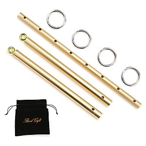 EXREIZST adjustable gold single bar