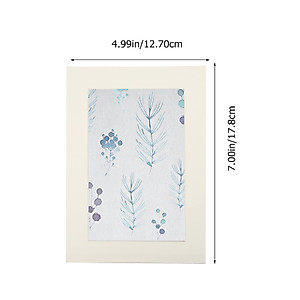 EXCEART 2 Sets of Dried Flower Storage Bags Self Sealing Bag Simple Plant Specimen Pouch Resealable Bags for Packaging Food Storage Containers for Beans Coffee Snack