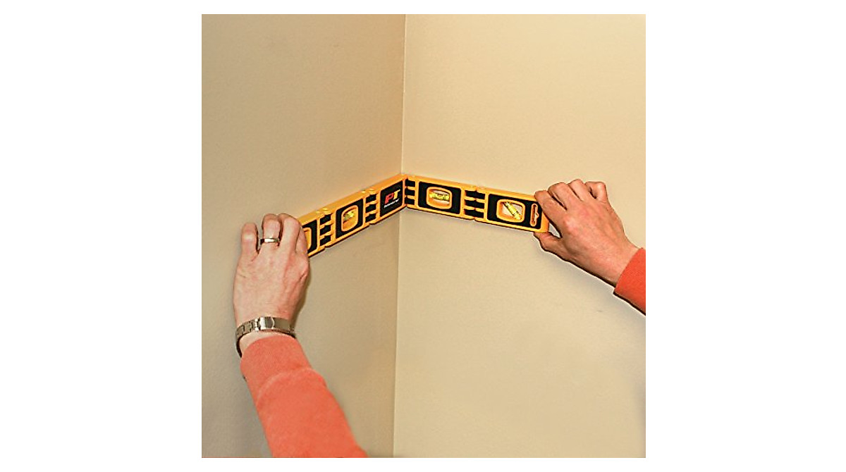 Performance Tool W5703 24-Inch Hinged Level for Precision