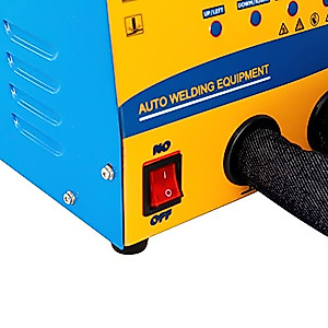 Gdrasuya10 Car Dent Repair Machine 110V Spot Welder Dent Puller 3000W Stud Welder Dent Repair Kit Metal Sheet Repair Tool 7 Welding Modes Spot Welder for Car Body Dent Repair 4S Shop