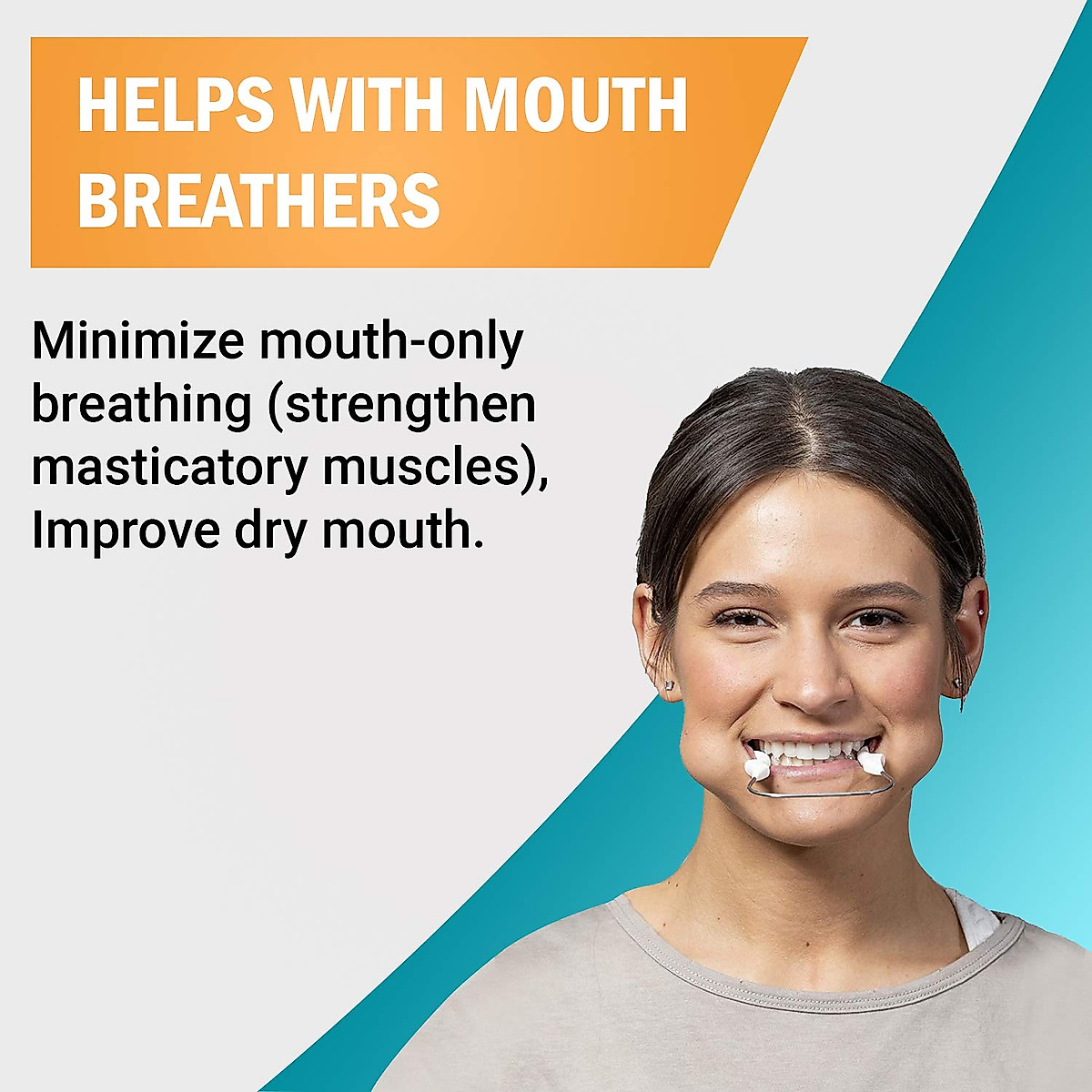 Jaw Exerciser, Double Chin Reducer by Jawfit – Face and neck exerciser, keep your Face Slim and composed, Redefine your age and jaw health